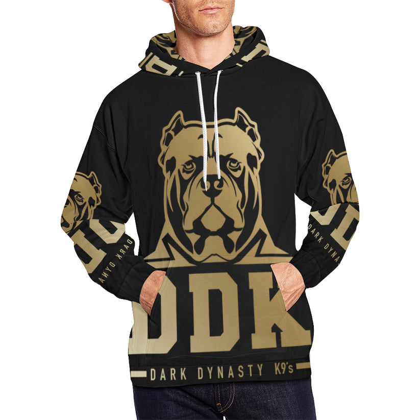 Men's Gold Logo Hoodie – DDKLine Apparel